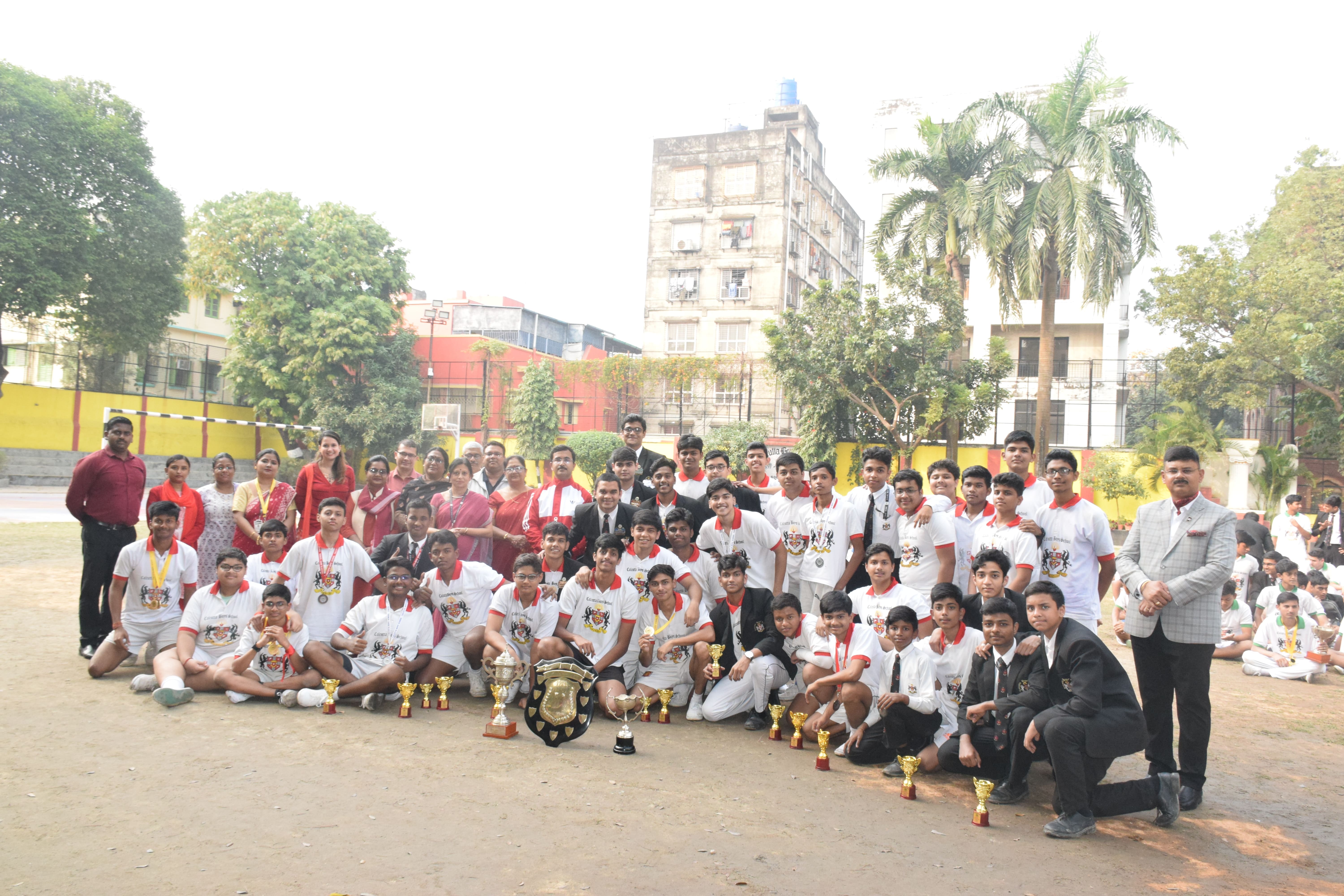 Calcutta Boys' School -Blog